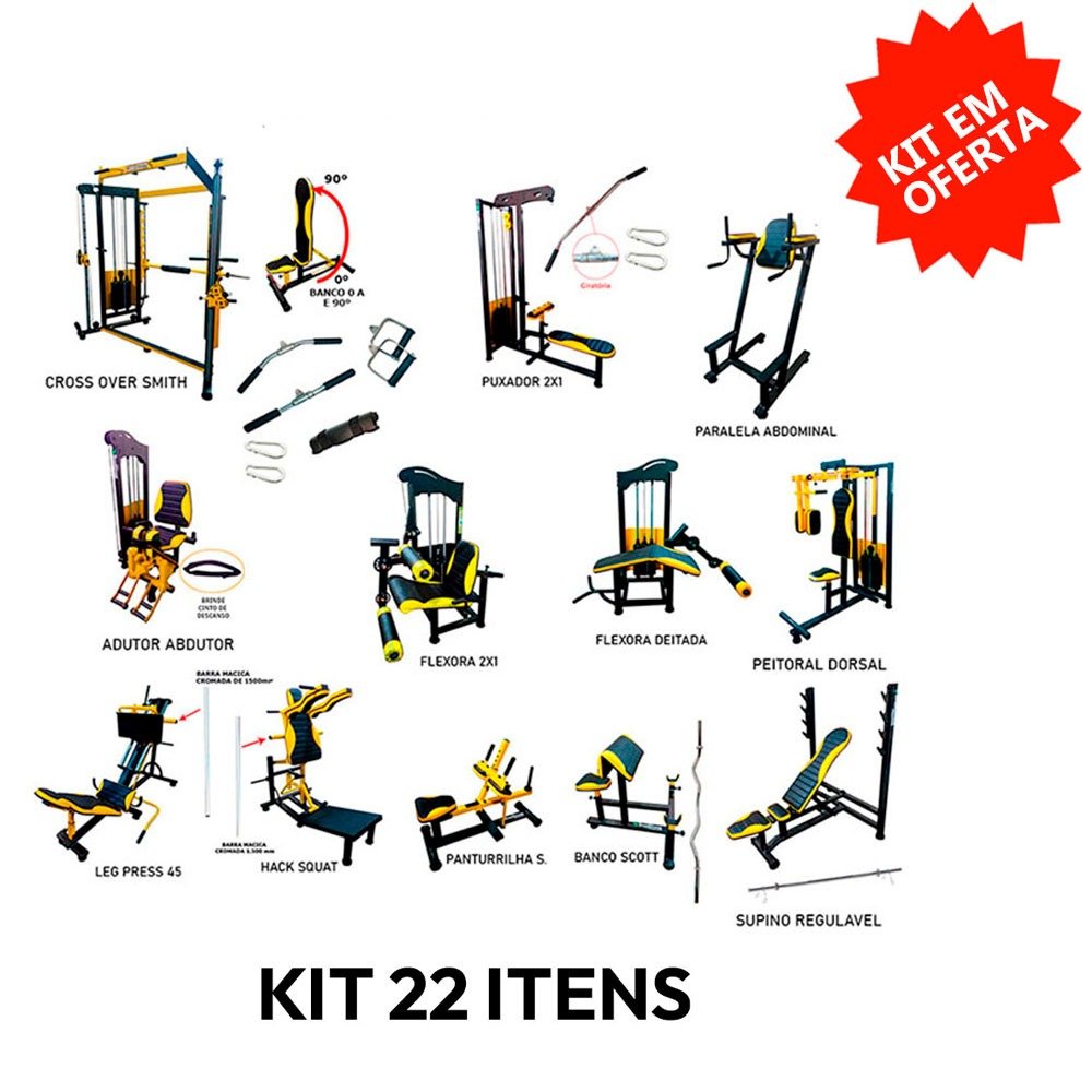 Brasilfitness Equipamentos