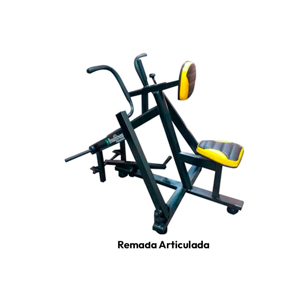 Remada articulada